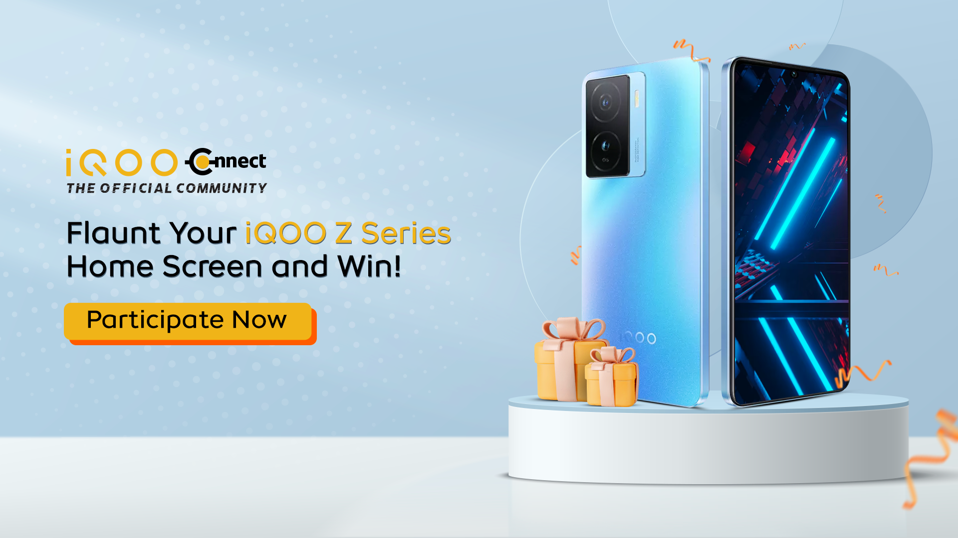 CONTEST CLOSED | 'Showcase your iQOO Z Series Home-Screen' Contest