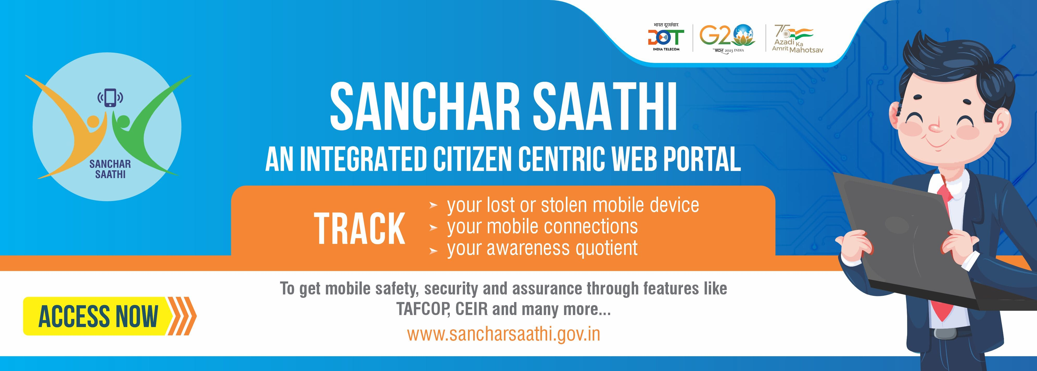 Sanchaar Saathi: A Game Changer for Stolen Phones