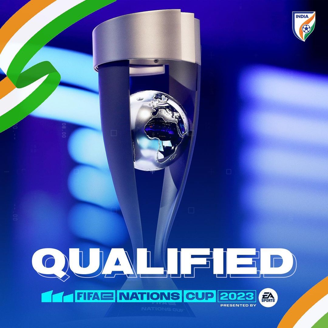 India qualify for FIFAe Nations Cup two times in a row