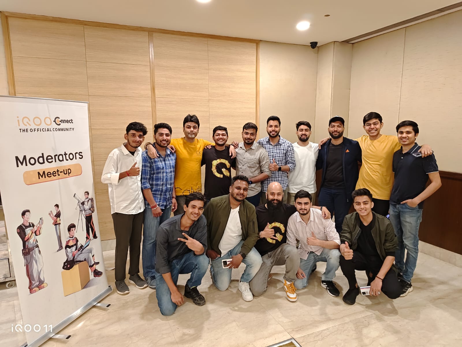iQOO India Moderators Meet | 21st May Delhi