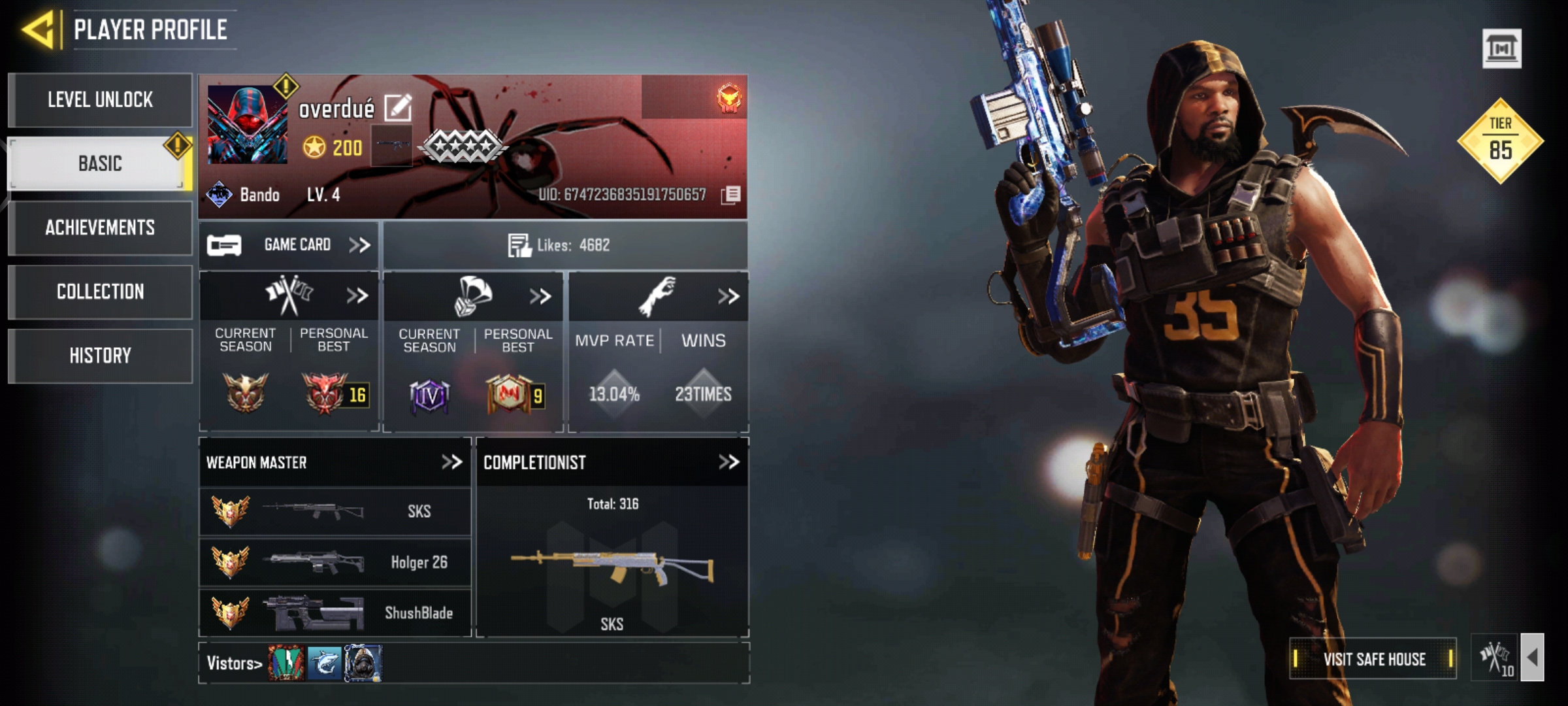 iQOO Connect's Online Mobile Gaming Event (CODM Stats submission)