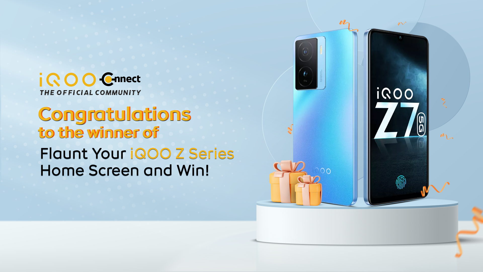 iQOO Z Series Home-Screen Contest: And the Z-tastic Winner is...