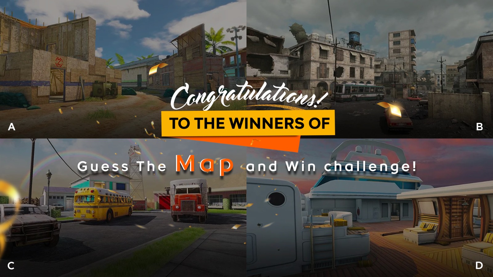 Map Masters Unite: We Have Our Champions!