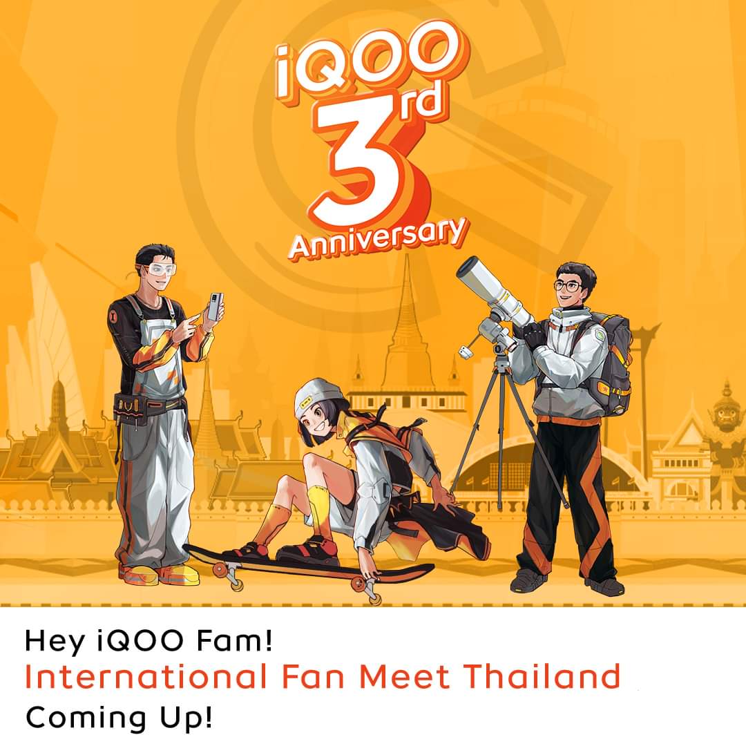 Tik-Tok.... Clock is Running but Can't wait to attend the international fan meet