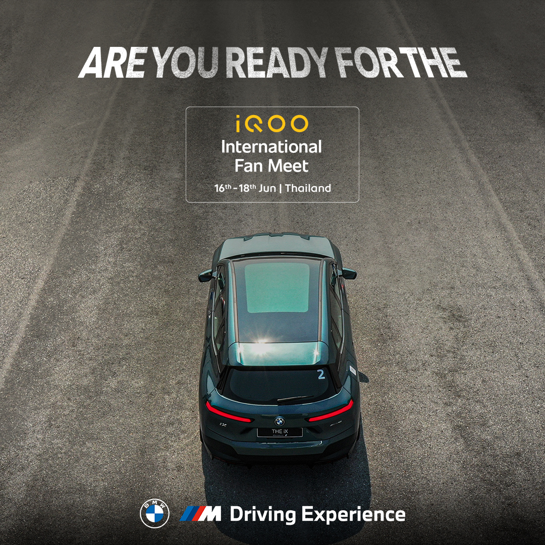"iQOO's International Fan Meet in Thailand X BMW Motorsports"