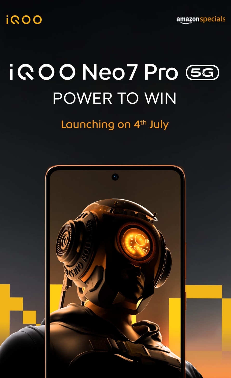 📢 iQOO Neo7 Pro landing page is LIVE on AMAZON !👍🤗