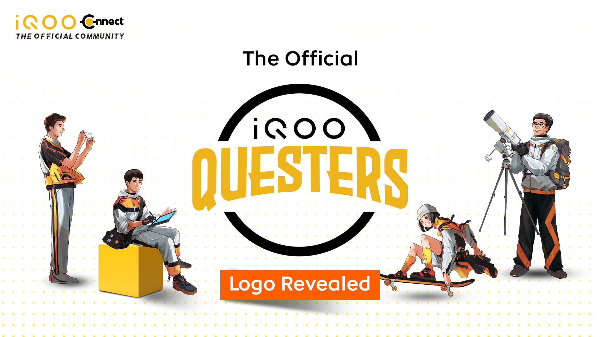 Exciting News Alert: Official Quester Logo Revealed! 🖌️🎉