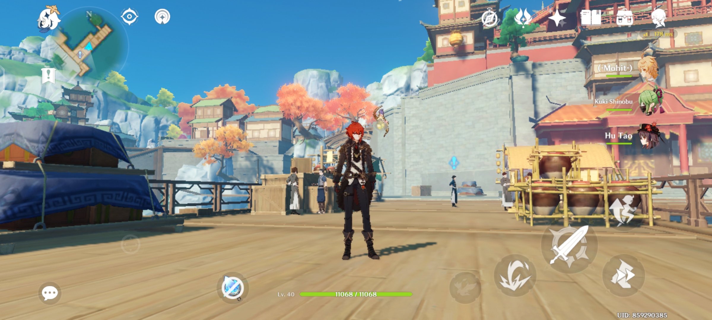 Genshin impact works too fine from iqoo neo 6