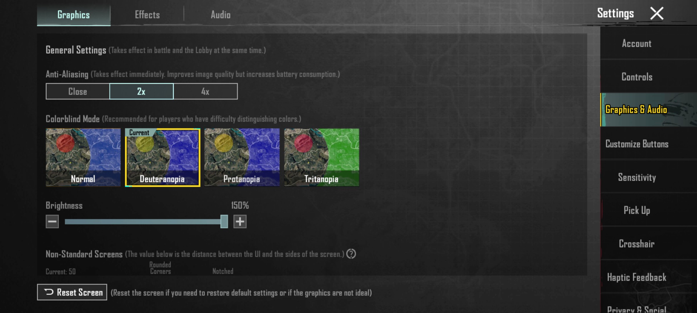 Best BGMI Graphics setting to get stable fps