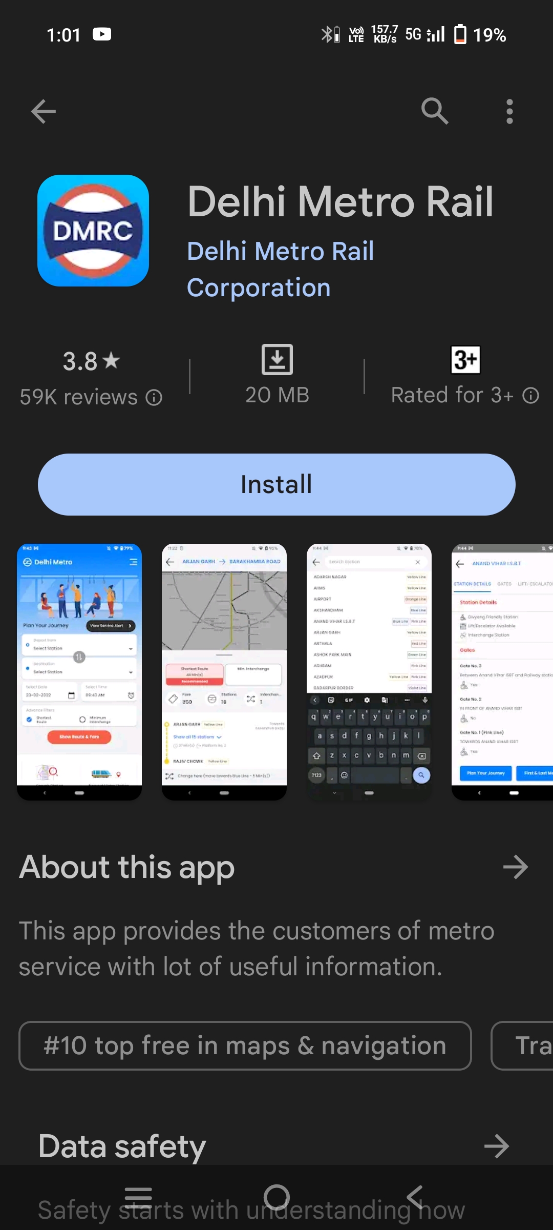 Delhi Metro launches ‘DMRC TRAVEL’ app to buy mobile QR tickets