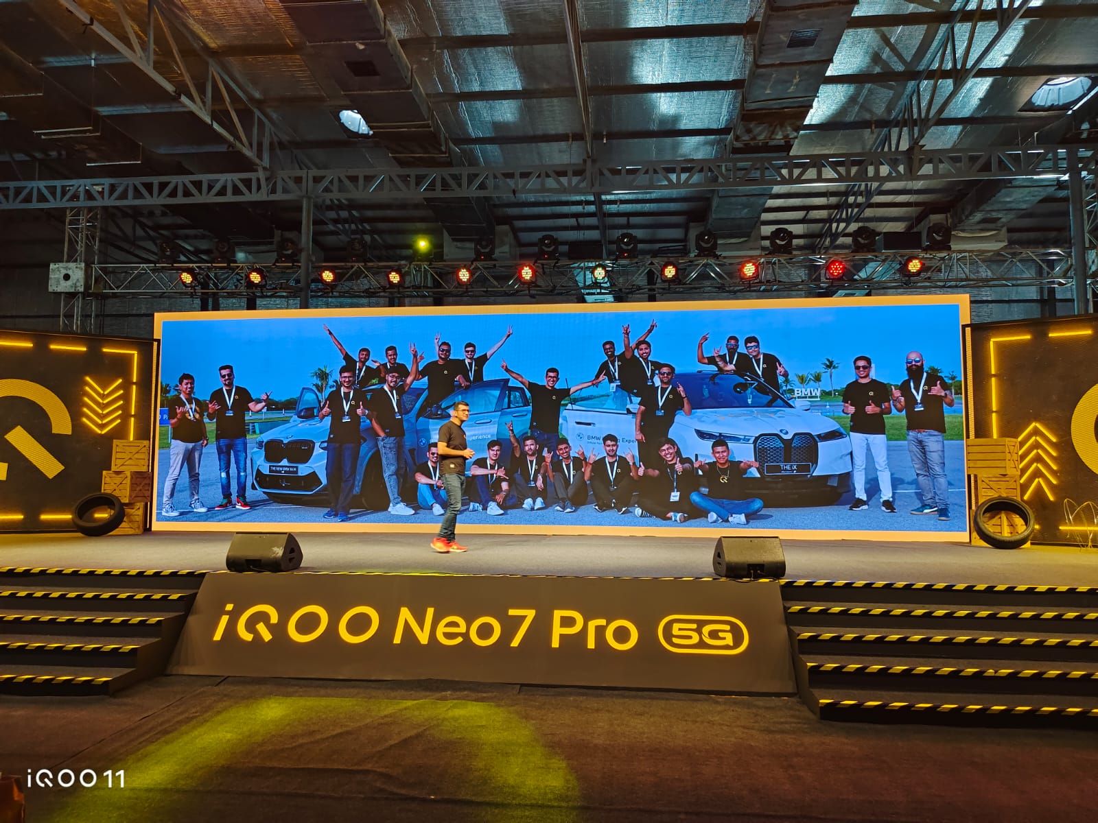 iQOO Neo 7 Pro Launches with a Bang: Exclusive Offline Event Rocks Delhi-NCR!