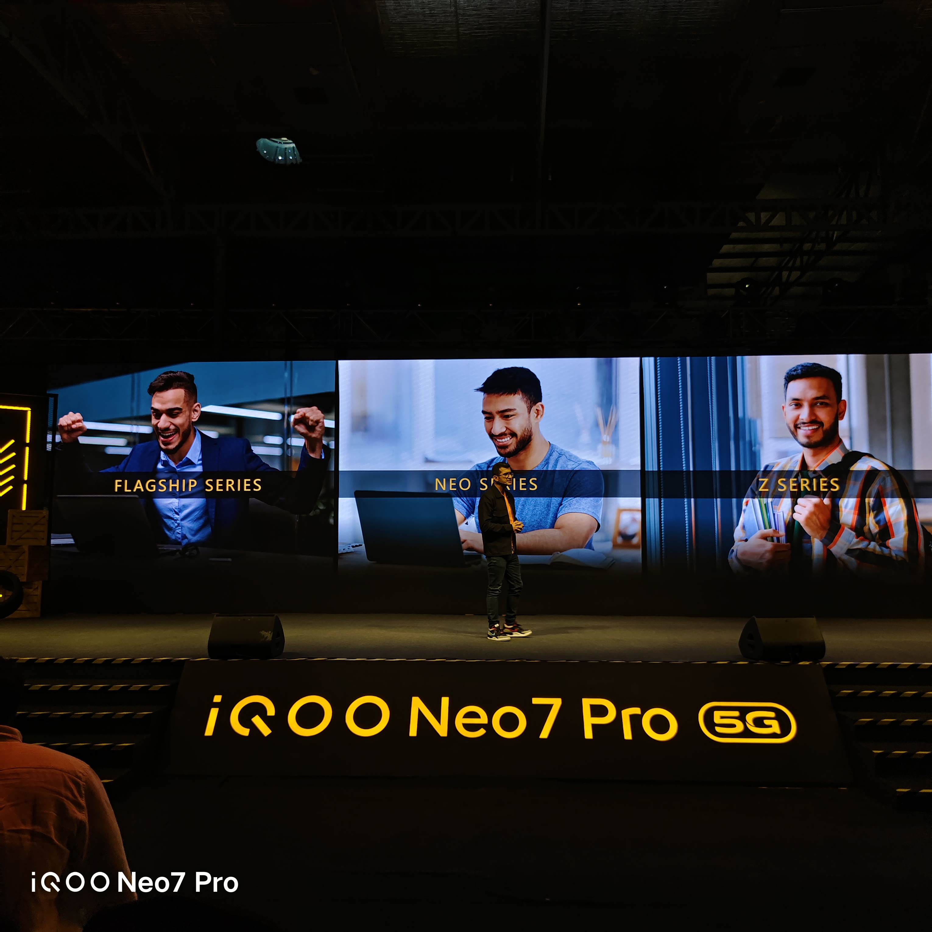 Memories of first offline launch by iQOO