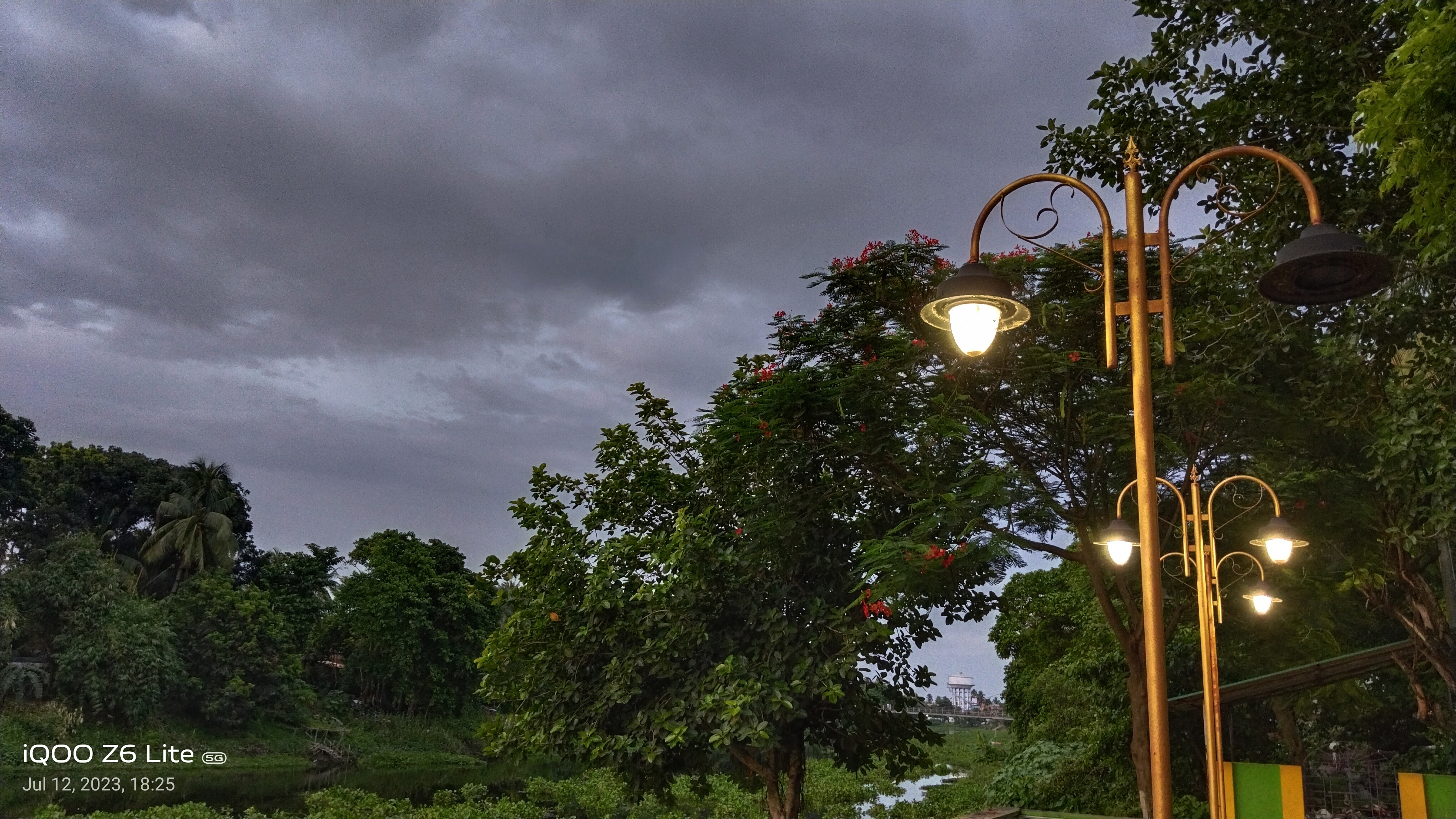 Monsoon season