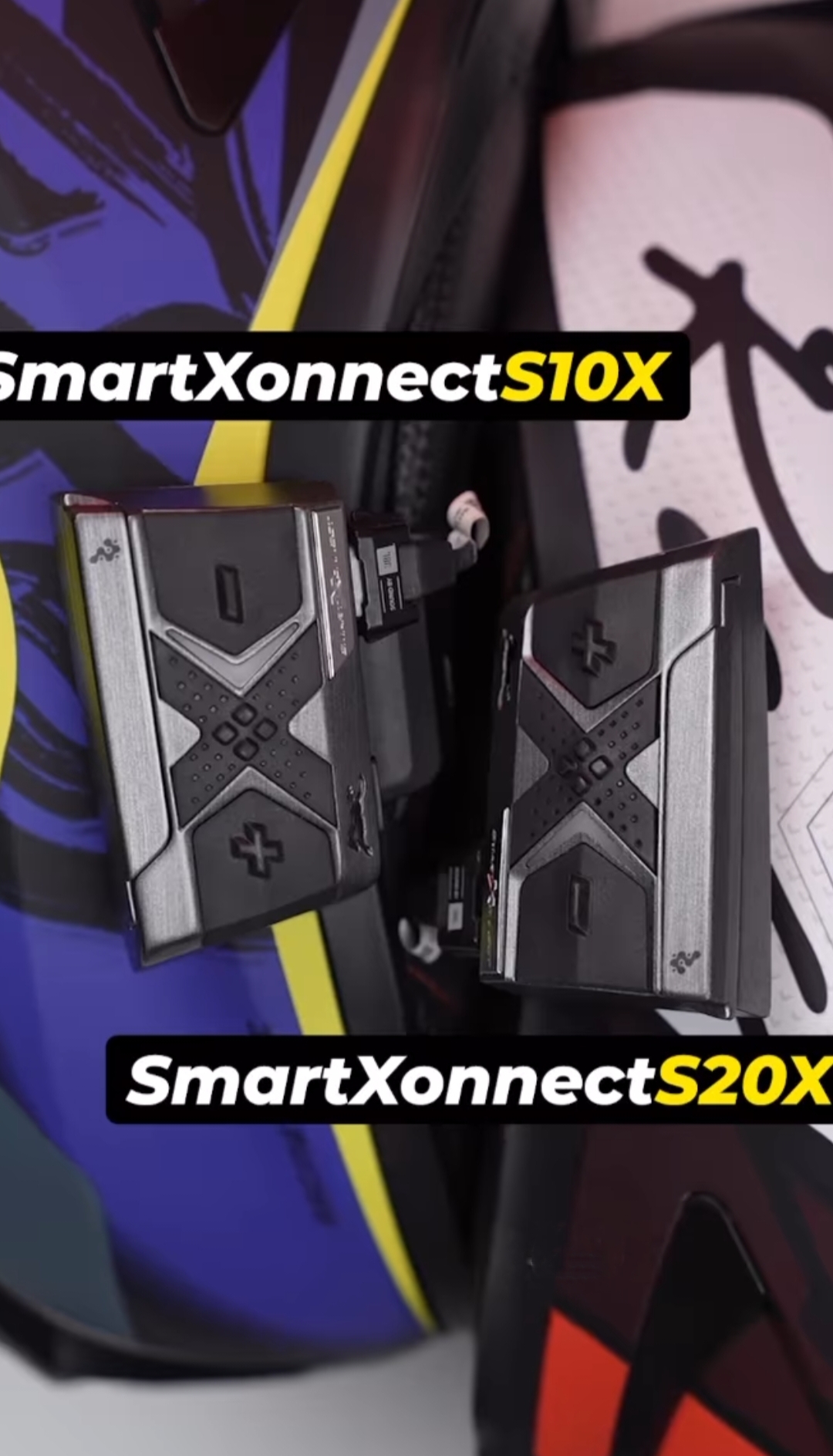 Communication System for Motor bikes