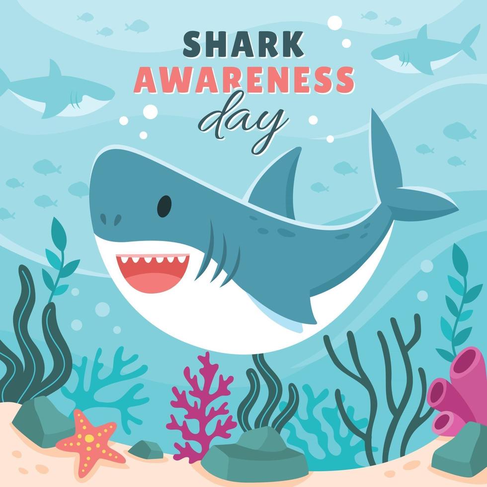 Shark Awareness Day: Protecting the Guardians of the Sea🦈