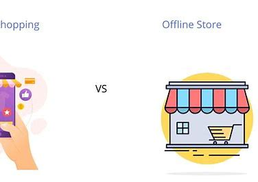 ONLINE SALES VS OFFLINE SALES