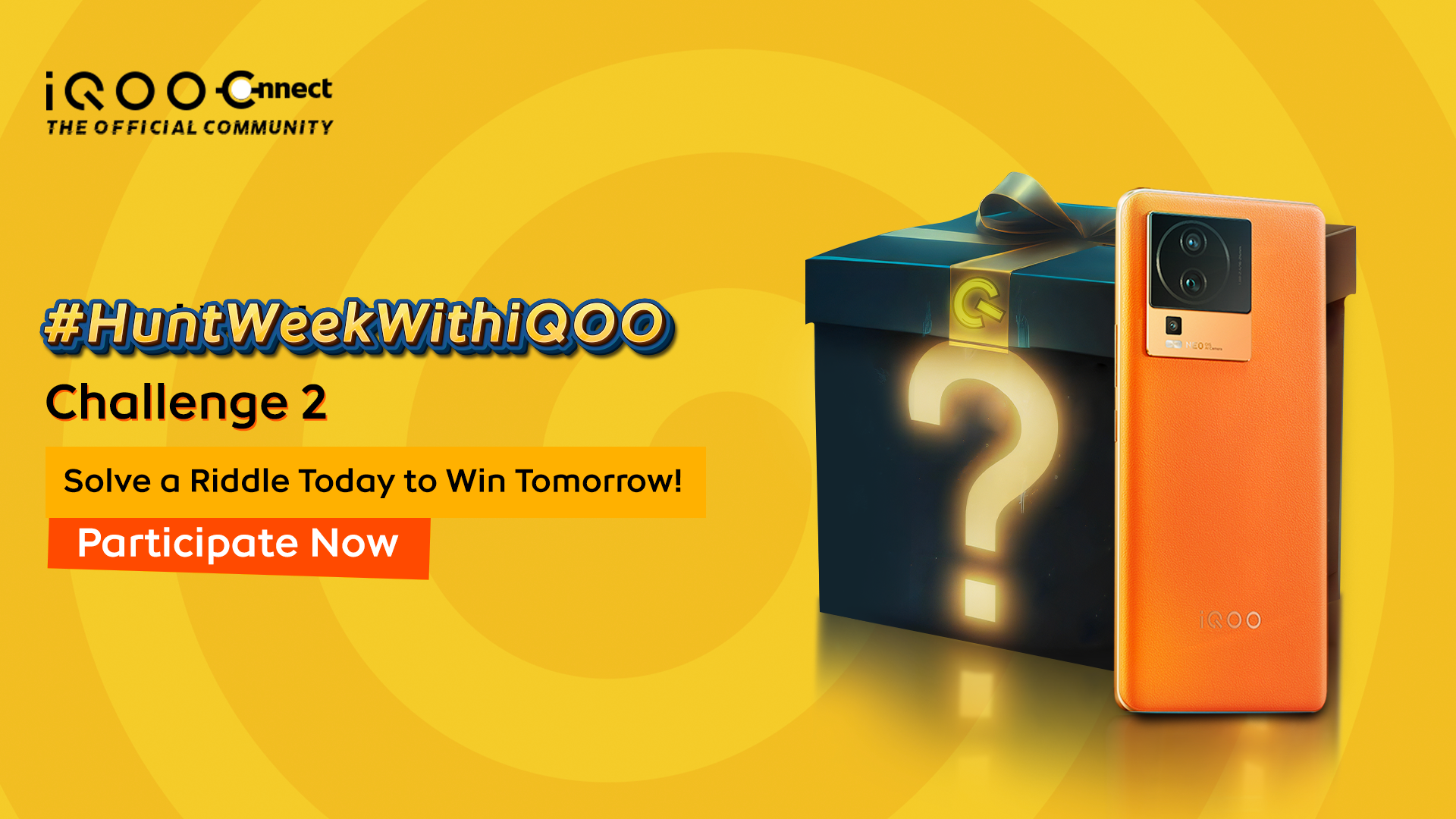 (CLOSED) #HuntWeekWithiQOO | Riddle It | Challenge 2