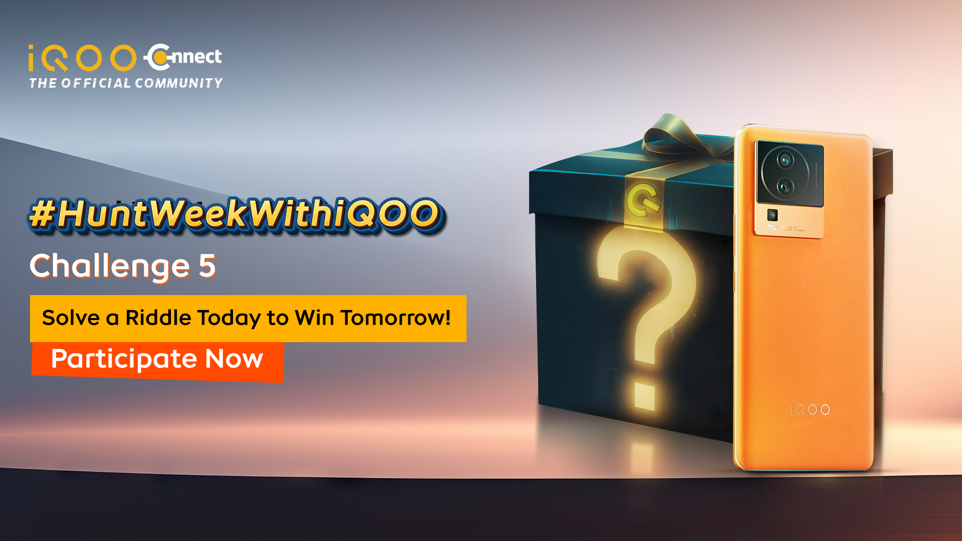 CLOSED #HuntWeekWithiQOO | Riddle It | Challenge 5