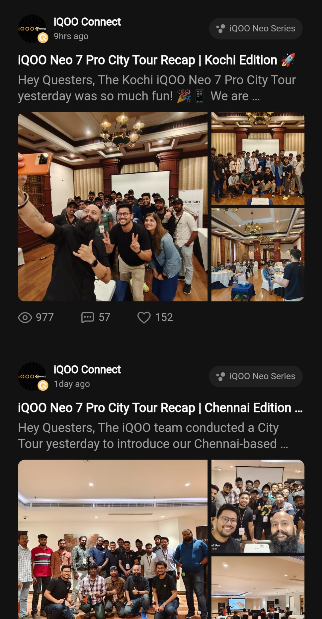 📱🌟 Curious to be part of the iQOO Community? Check this out🔥 Be a Quester😎