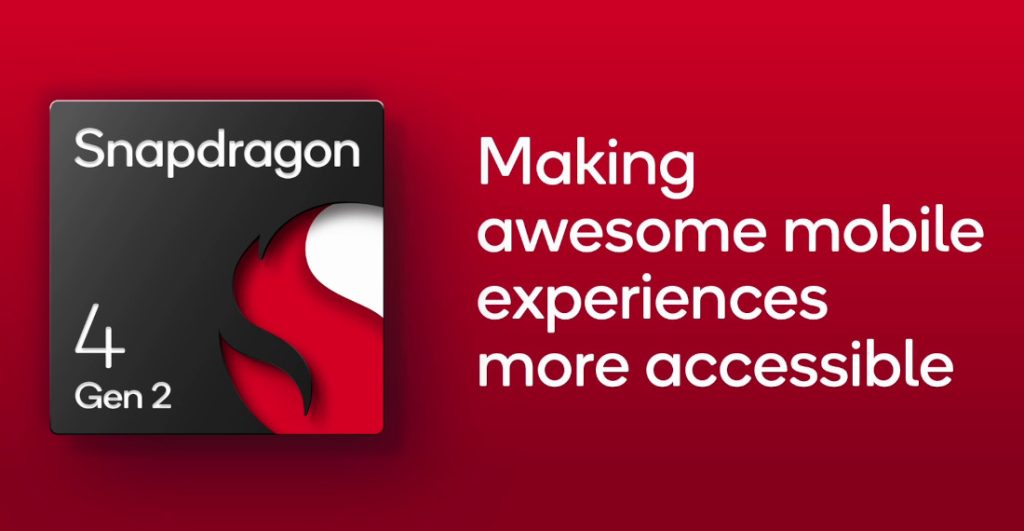 Qualcomm's Snapdragon 4 Gen 2 4nm 5G Mobile Platform recently announced.