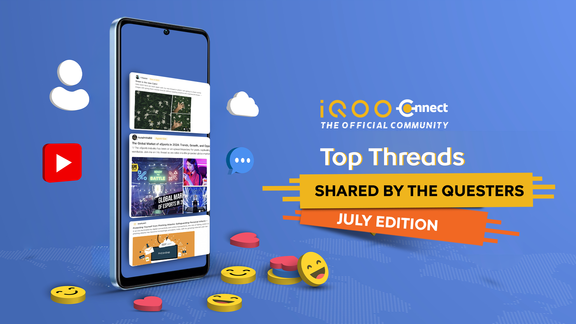 July's Finest Threads: Questers' Burst of Creativity!