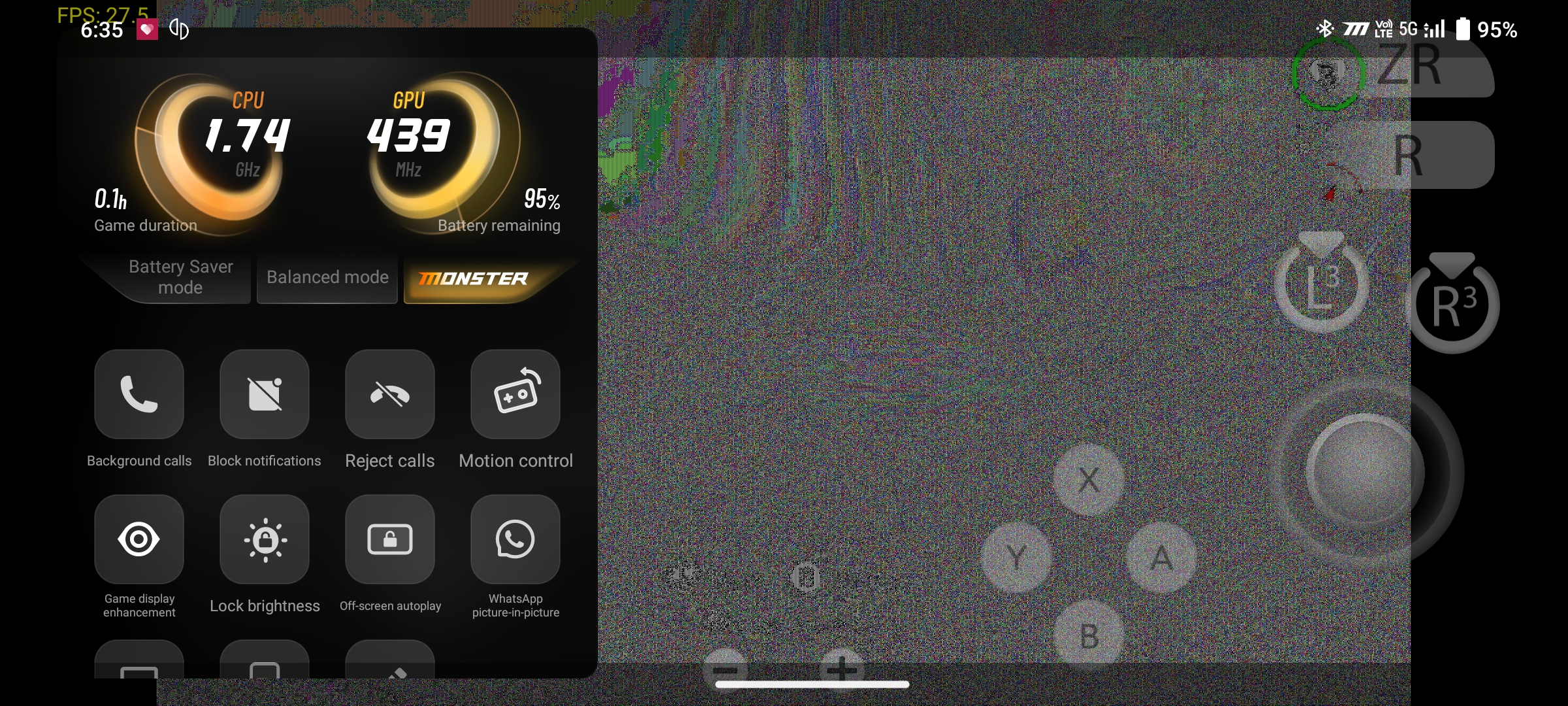 Gpu driver/display bug and IQOO limiting performance during emulation ...