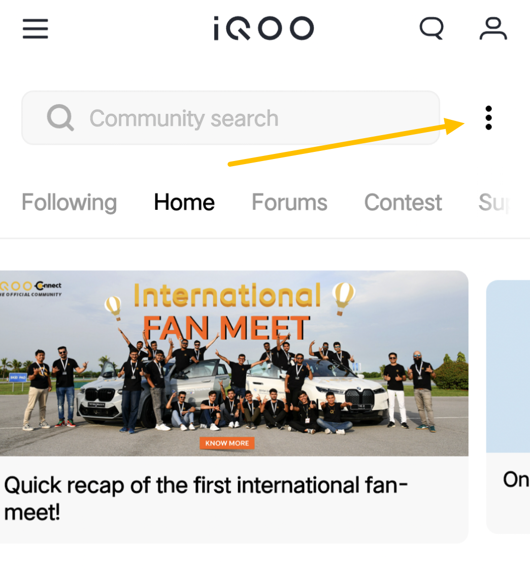 ⏩ Guide: How to change your user Id to 'QOOL' Username in #iQOOCommunity !🤘😊