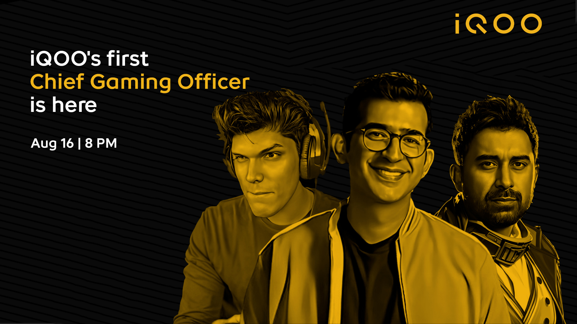 Catch all the action of iQOO CGO Finale - Mumbai Auditions on YouTube ...