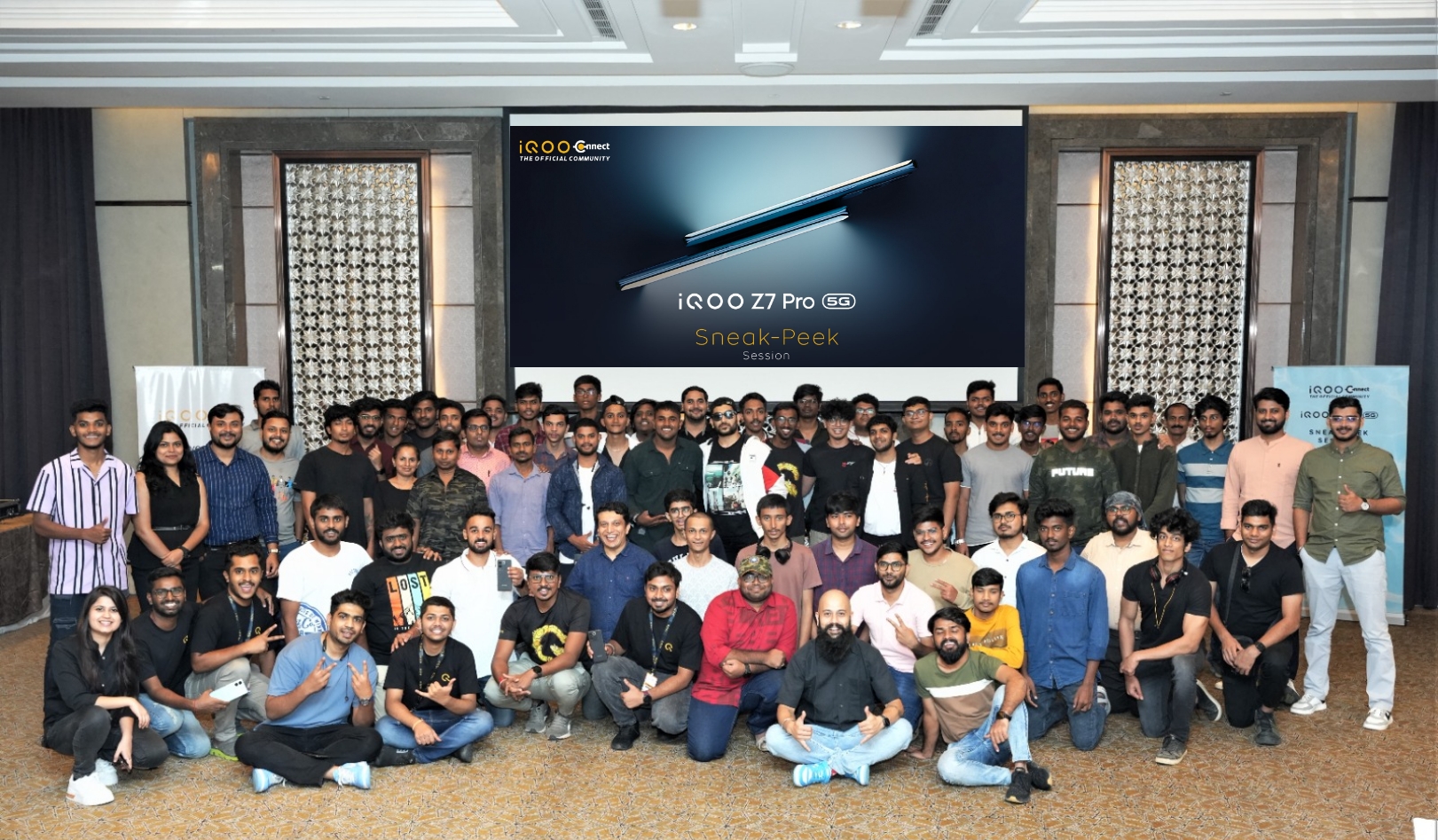 All about iQOO Z7 Pro Sneak Peek Session - Bengaluru