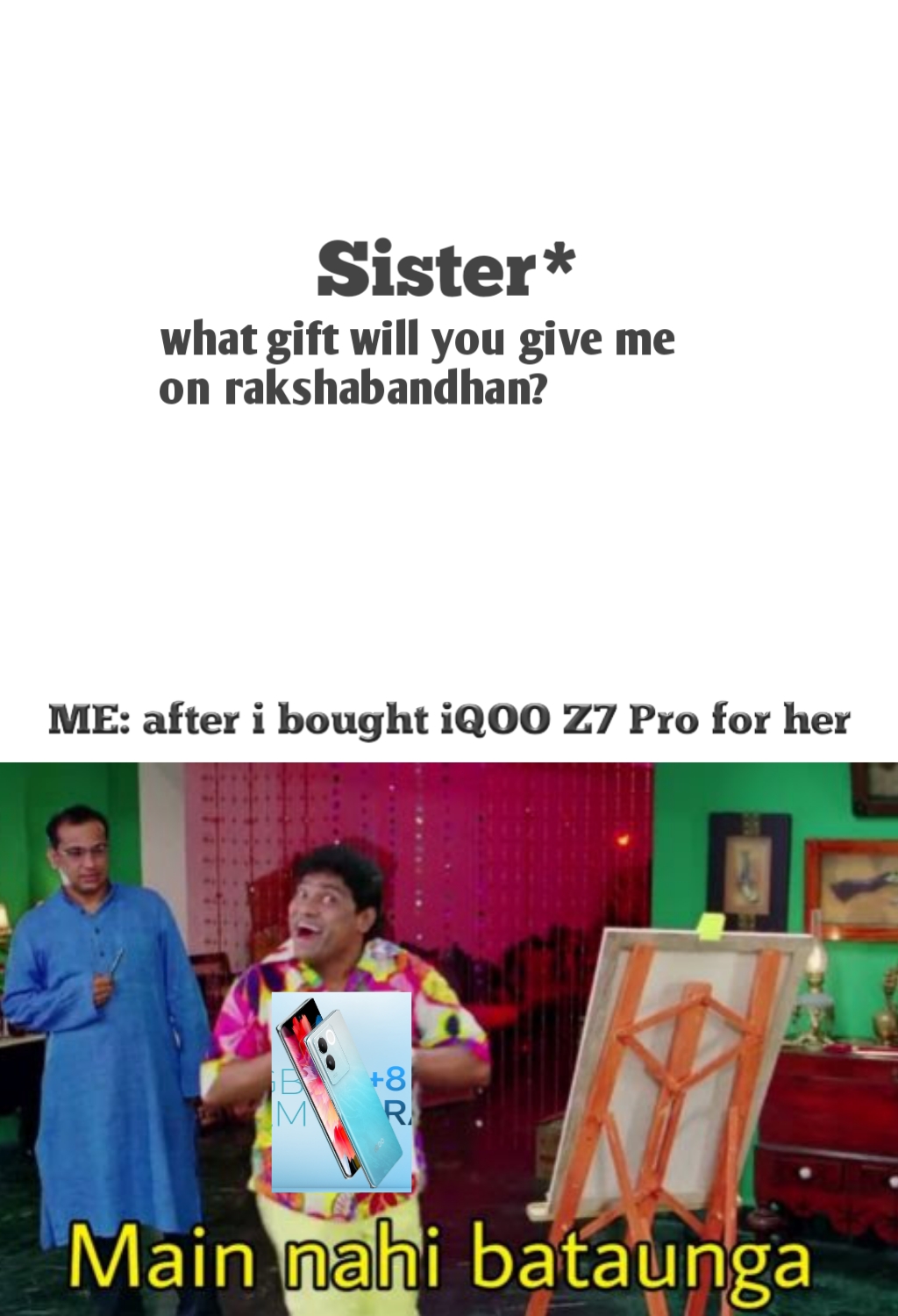 iQOO Meme Nights