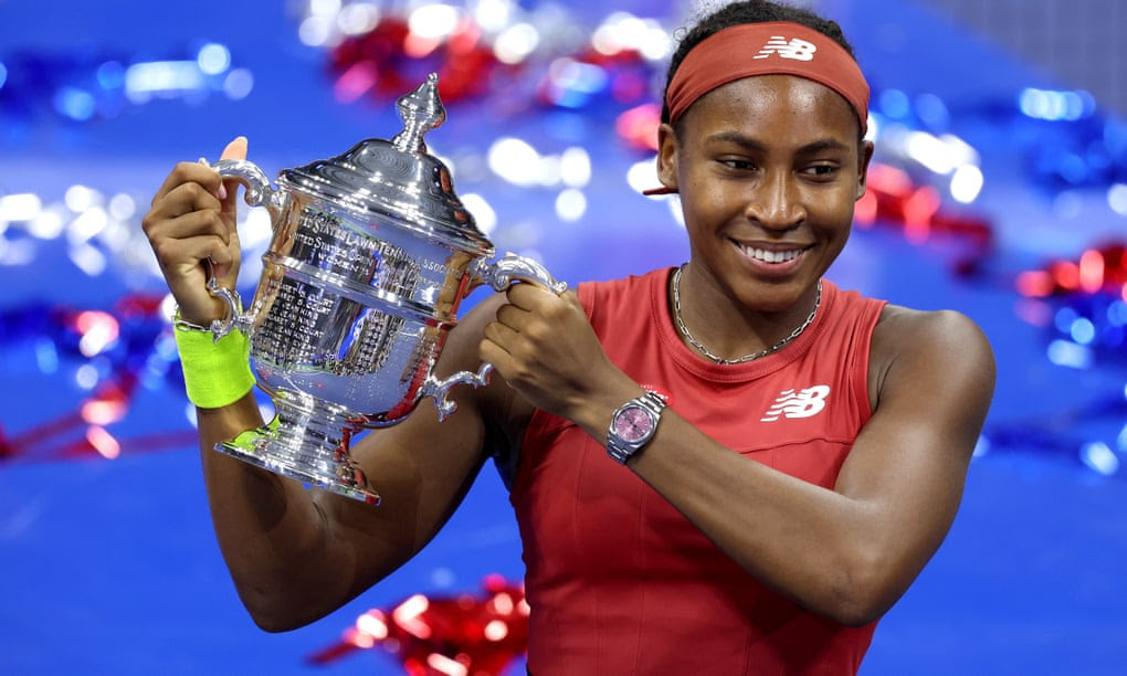 Coco Gauff wins US Open || US Open 2023
