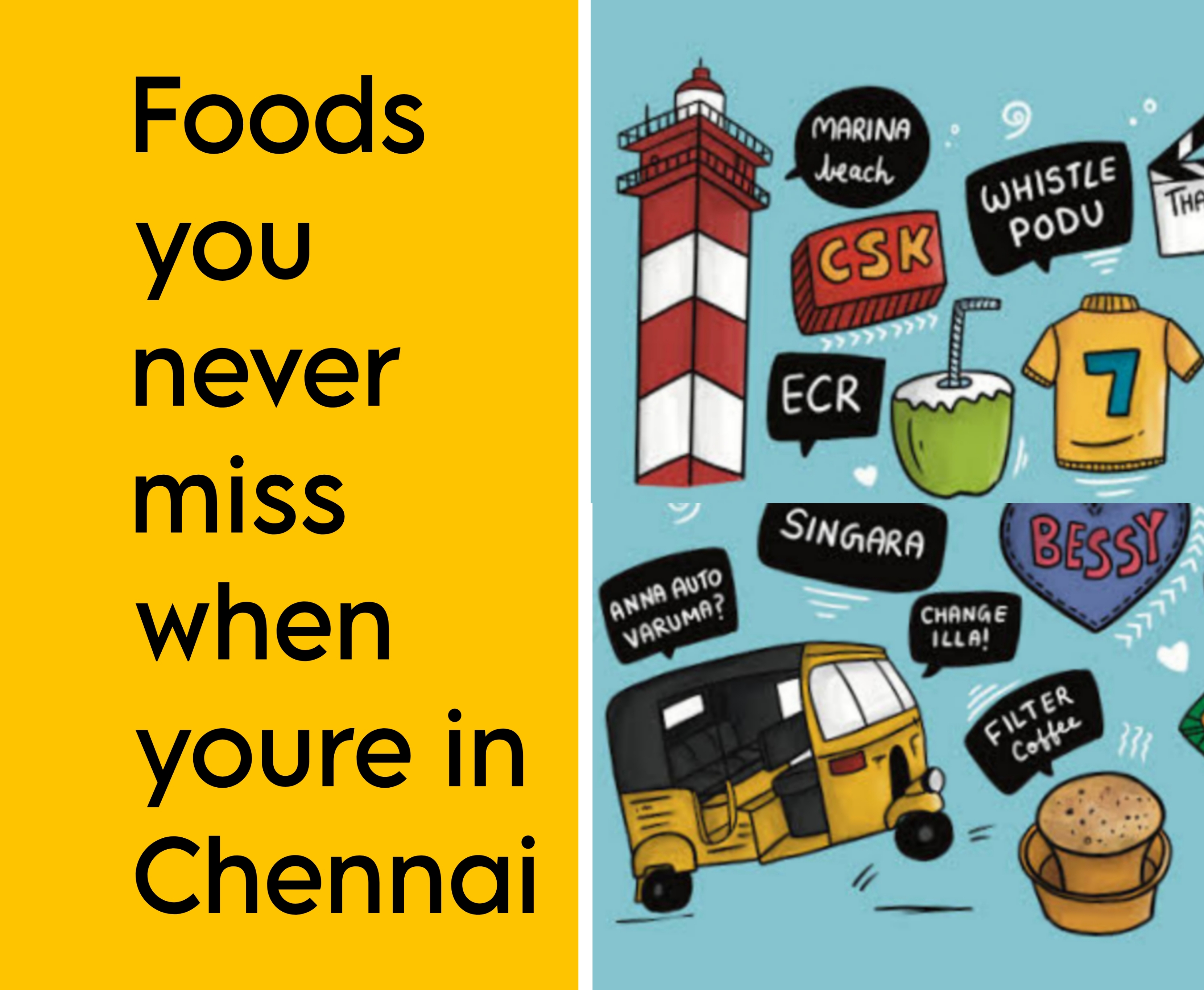 Foods You Never Miss When You're in Chennai - Appetizing Alret