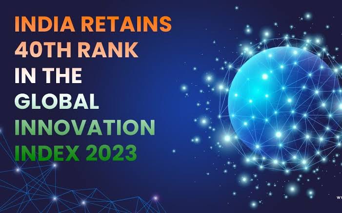 Global Innovation Index 2023 || India retains 40th rank || NITI Aayog