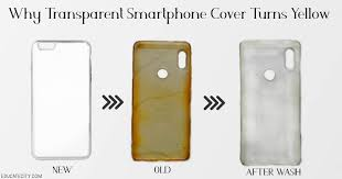 Why do mobile phone cases turn yellow?