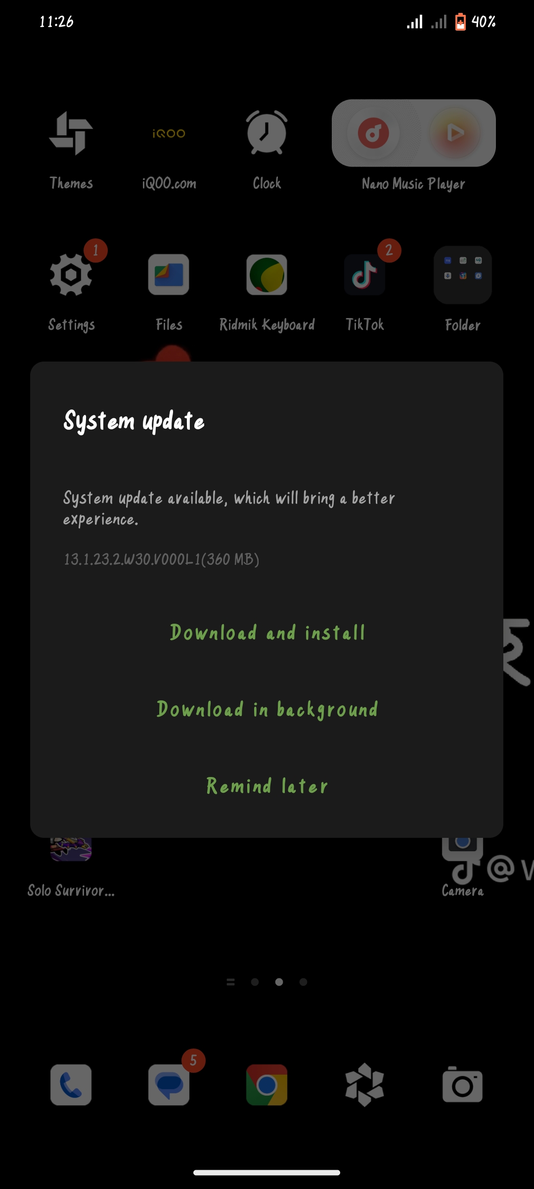 Safe? Or any kind of eshu?