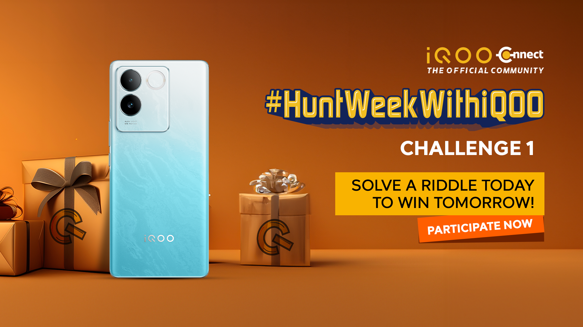 CONTEST CLOSED | #HuntWeekWithiQOO | Riddle It | Challenge 1