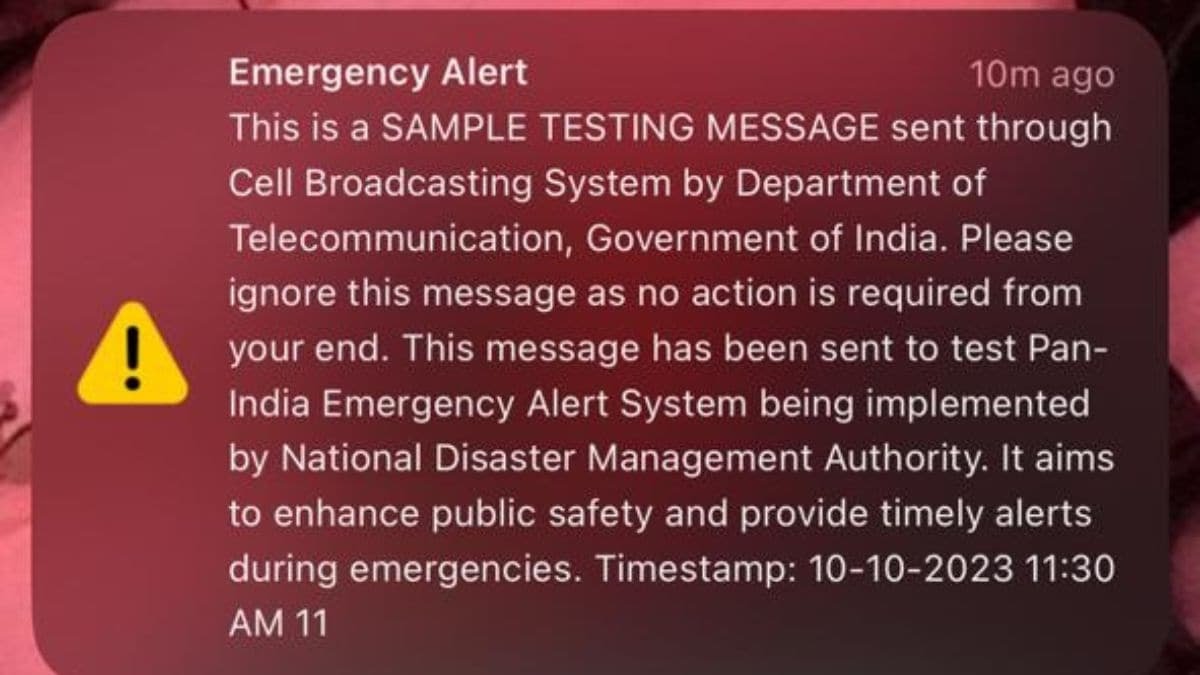 Important:Government Tests Emergency Alert System on Android and iOS ...