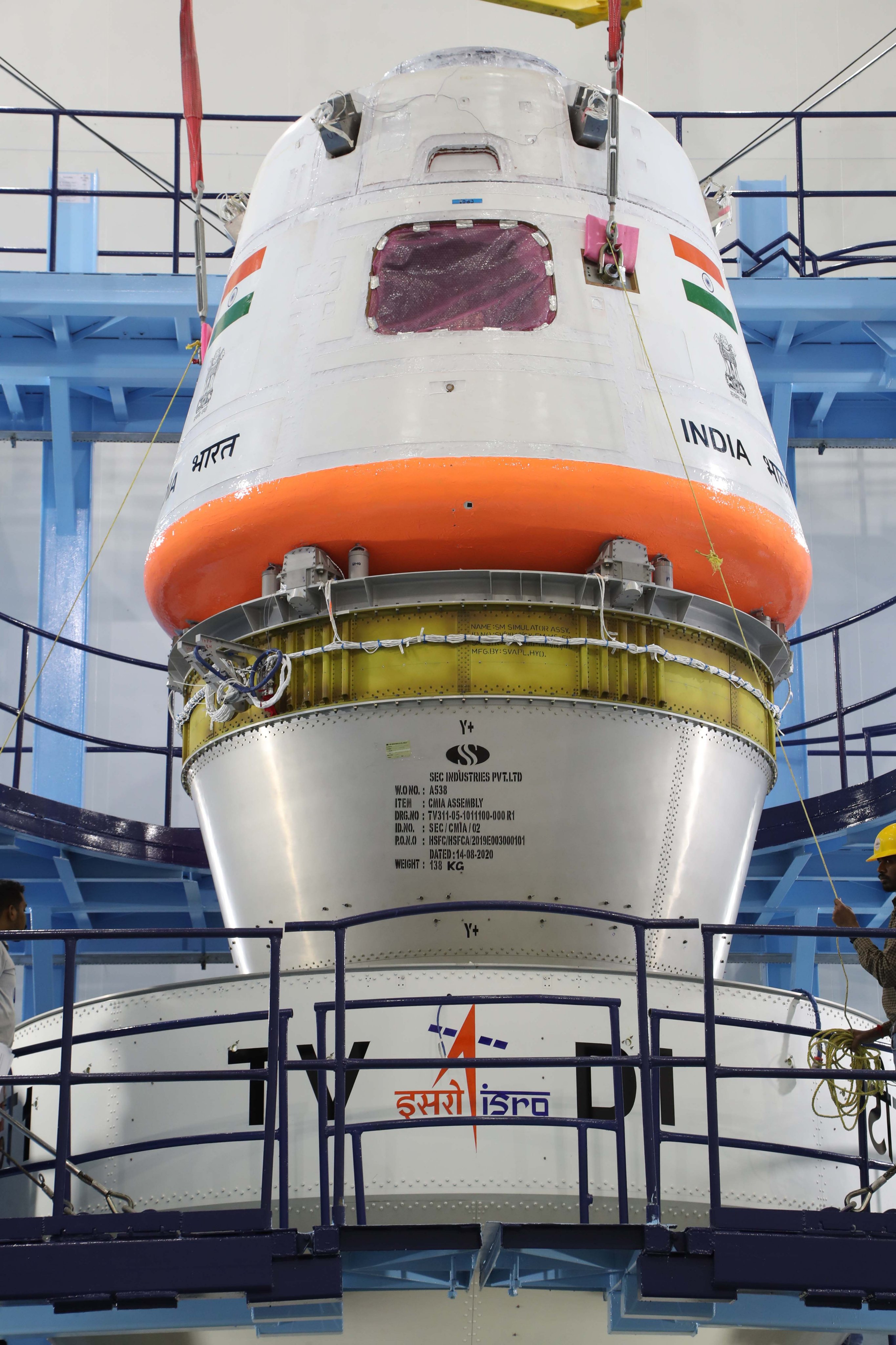 ISRO's Gaganyaan Mission: A Glimpse into the Upcoming TV-D1 Test Flight