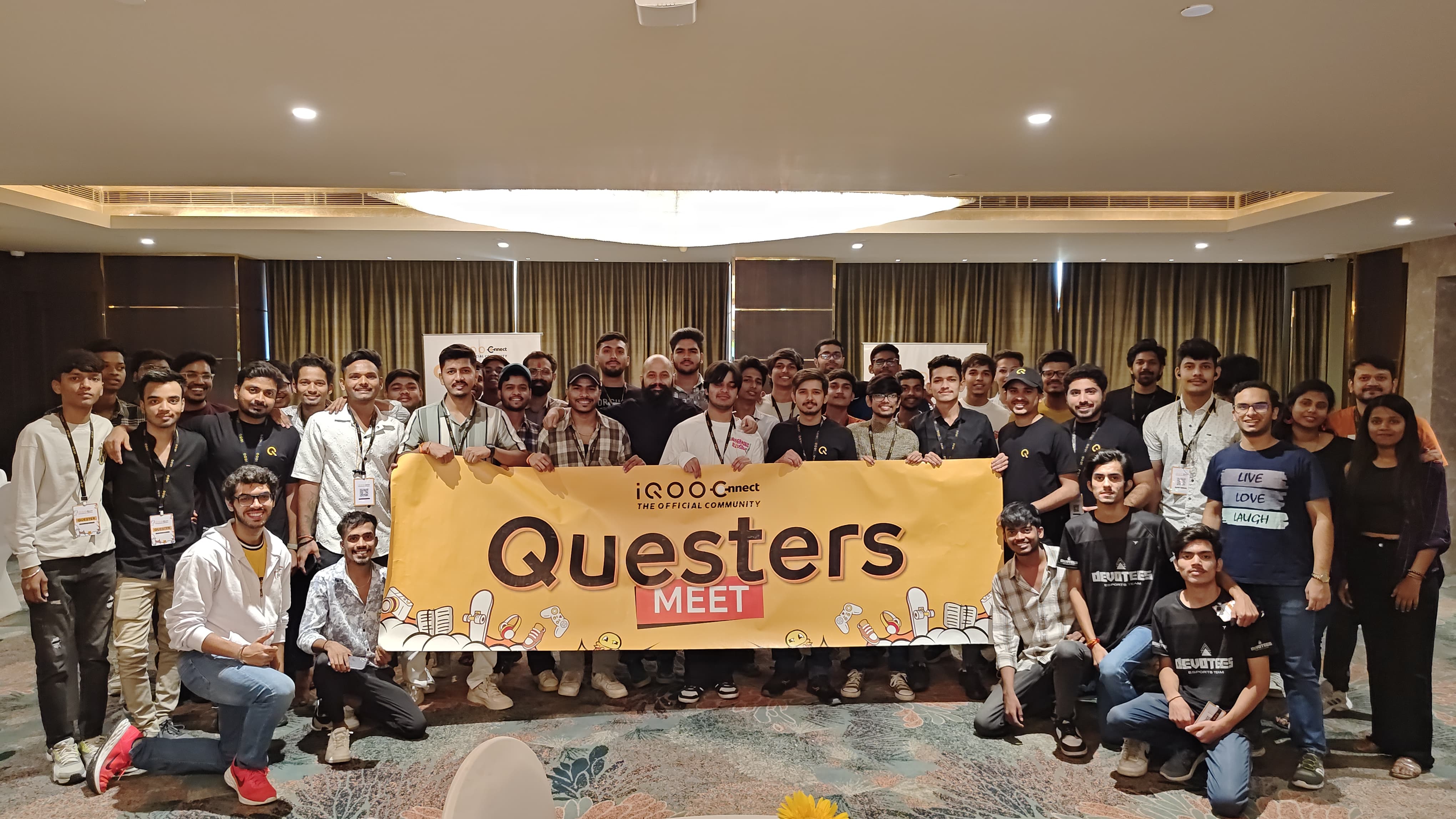 iQOO CONNECT QUESTER MEET INDORE