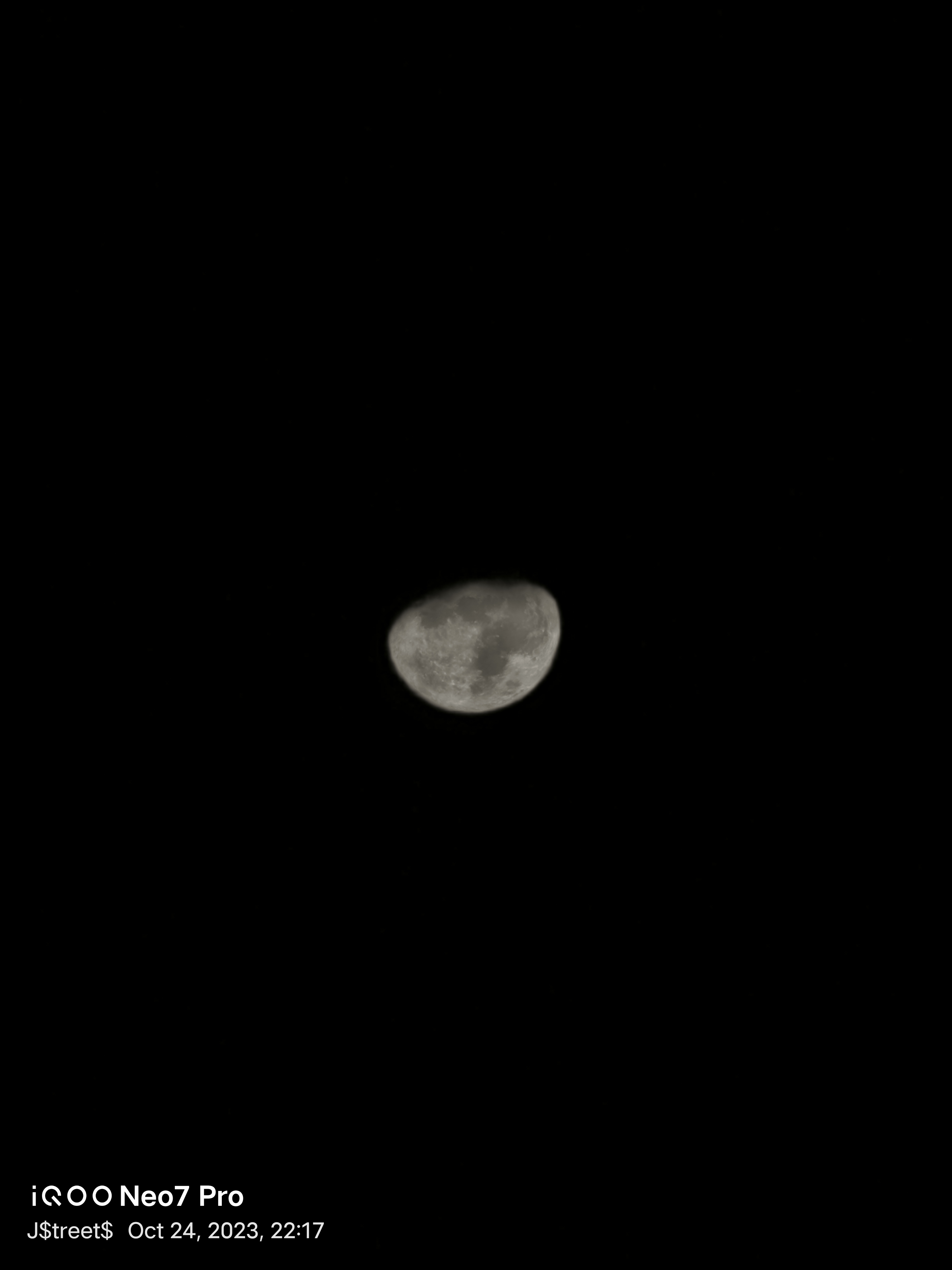 Moon X iQOO Neo 7 Pro Super Moon Mode 🤩