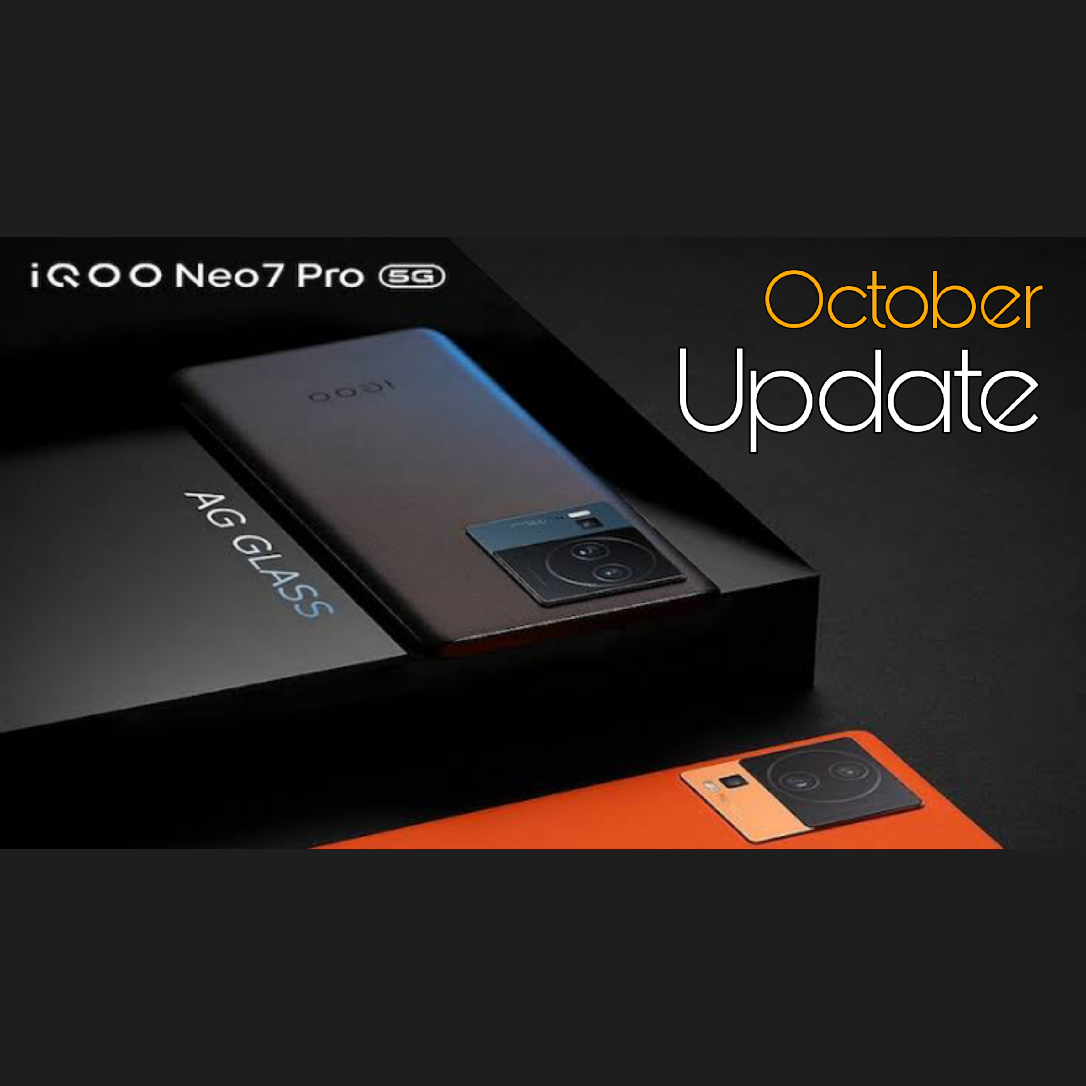 iQOO Neo 7 Pro l October 2023 l Security Update