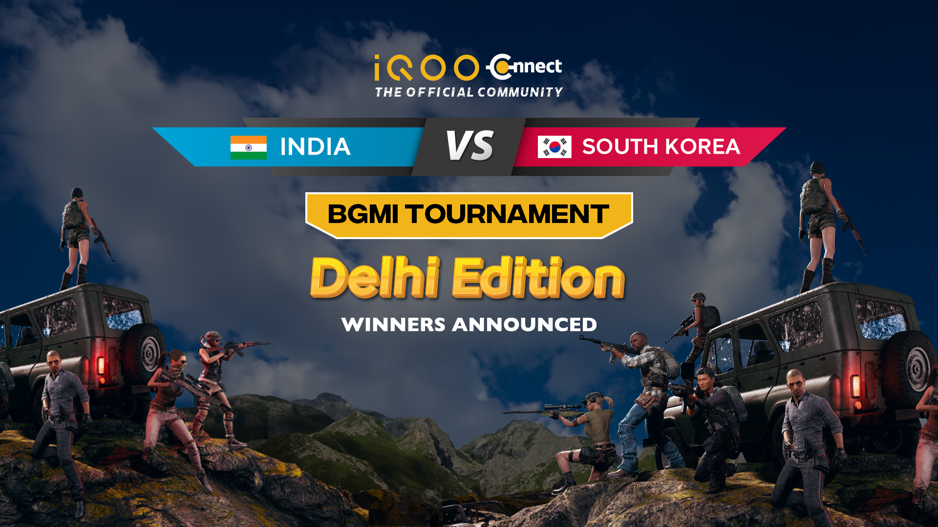 Winners Announced | VIP Passes | India VS South Korea BGMI Showdown in ...