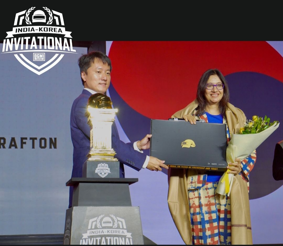 Two Nations One Passion Krafton ' India - Koria Invitational