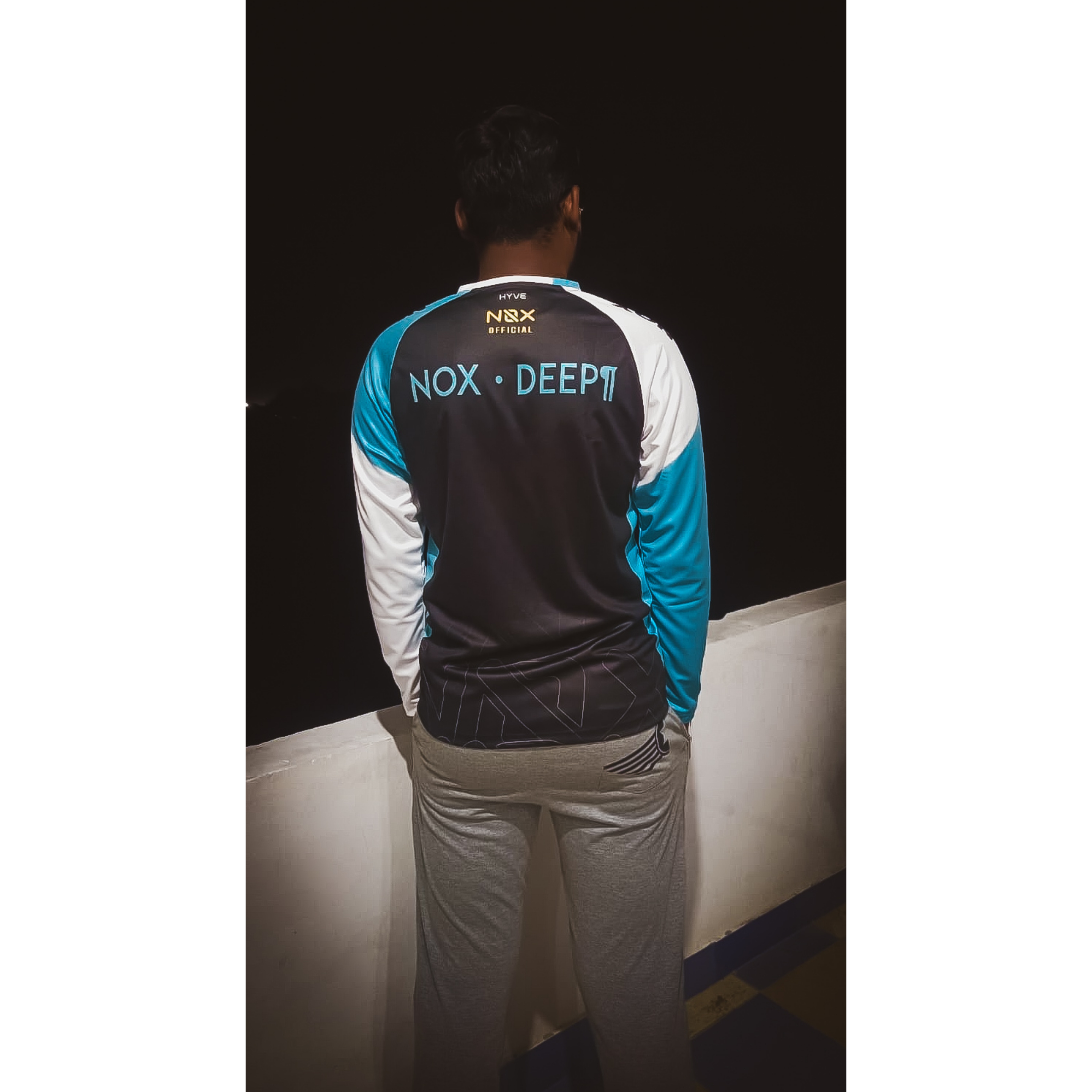 Got my first E-sports t-shirt { NOX OFFICIAL }