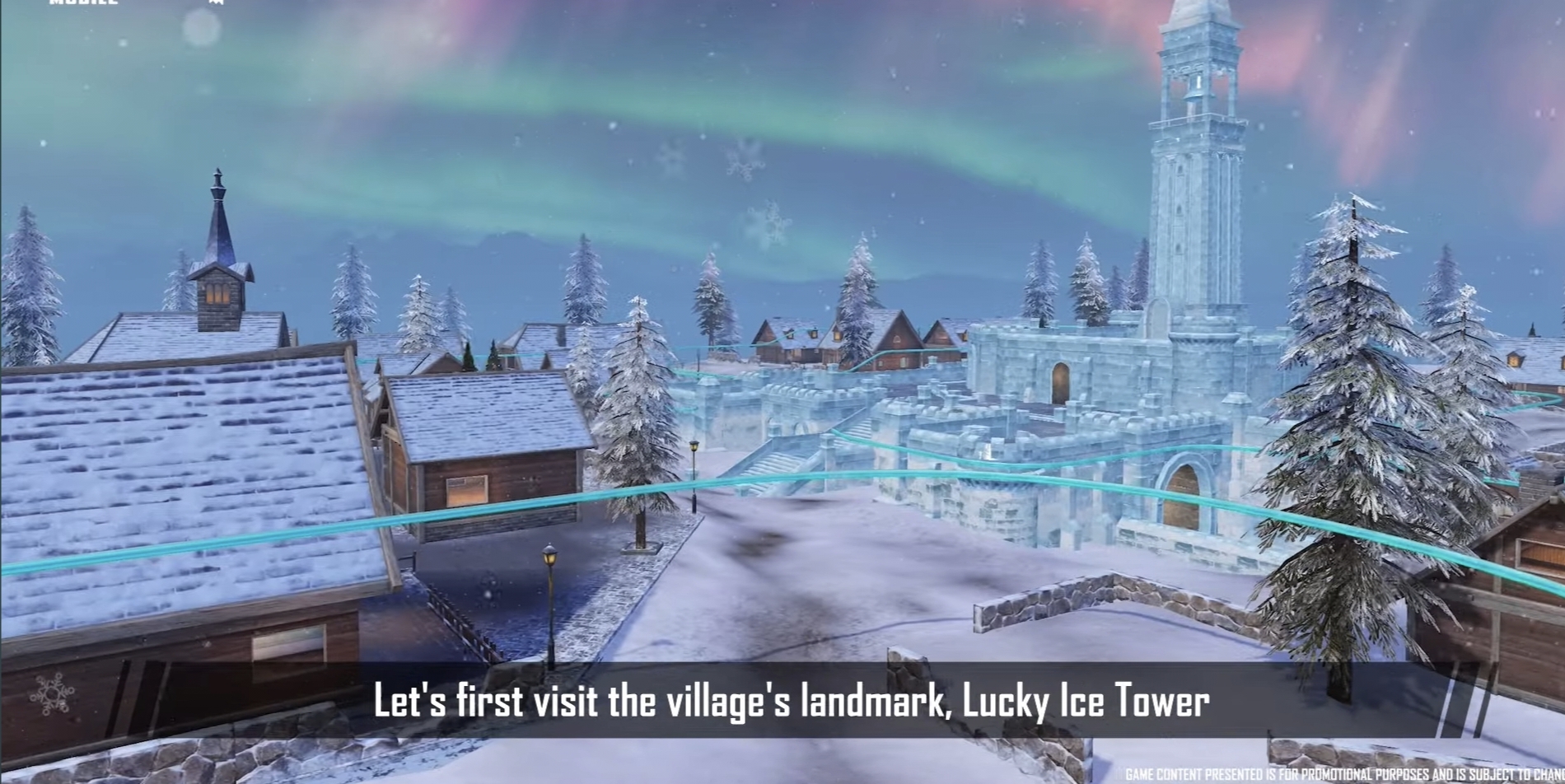 BGMI 2.9 Update:Leaks Hint at Frosty Village Theme for Christmas