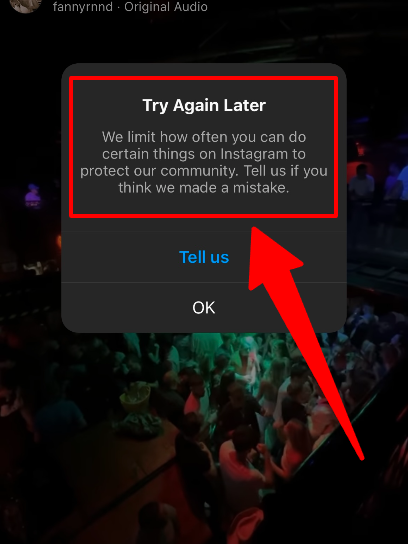 How to Fix “We Limit How Often You Can Do Certain Things on Instagram ...