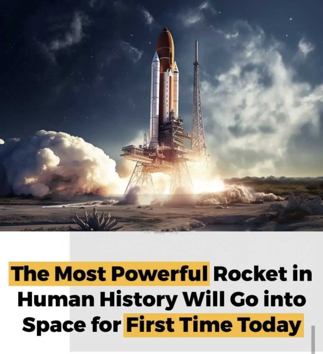 Elon Musk SpaceX's ‘world most powerful rocket’ Starship test flight on ...