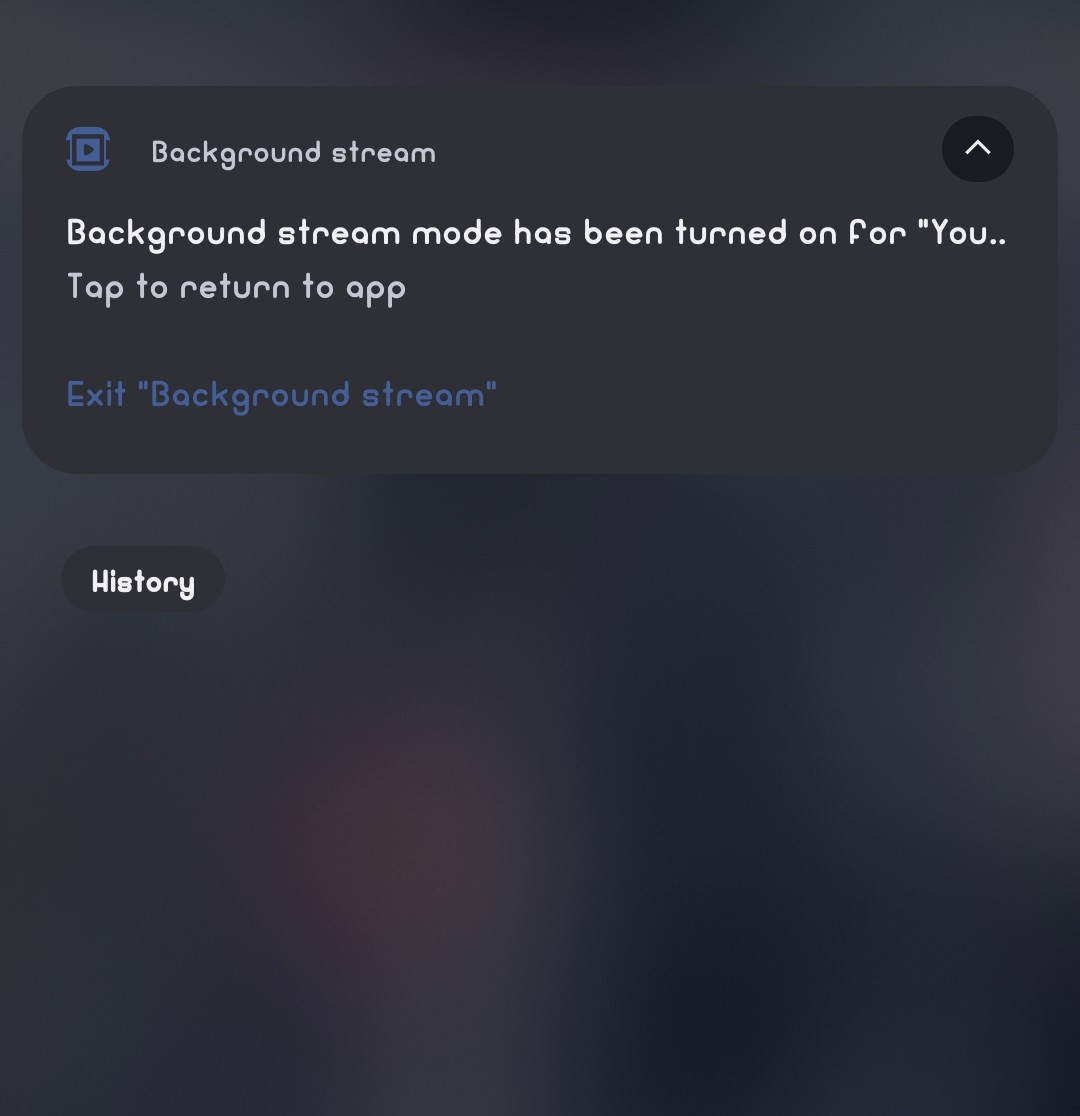 New feature in Funtouch OS 14, Background Stream mode.