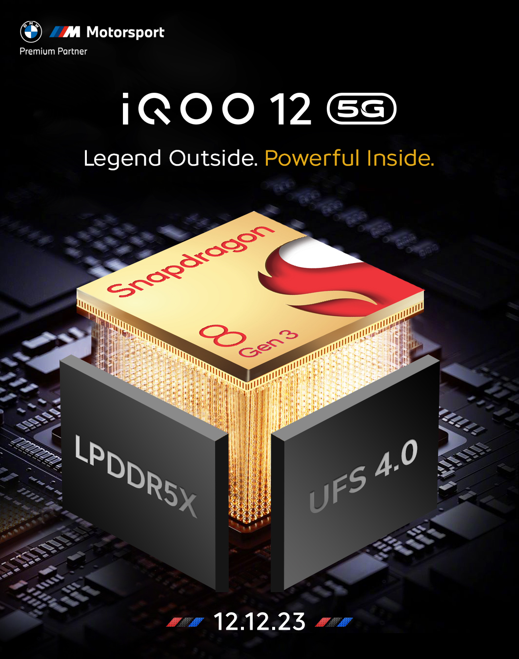 Lengend Outside || Powerful Inside || iQOO12