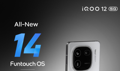 IQOO Confirms Software Details For Upcoming iQOO 12 5G Smartphone